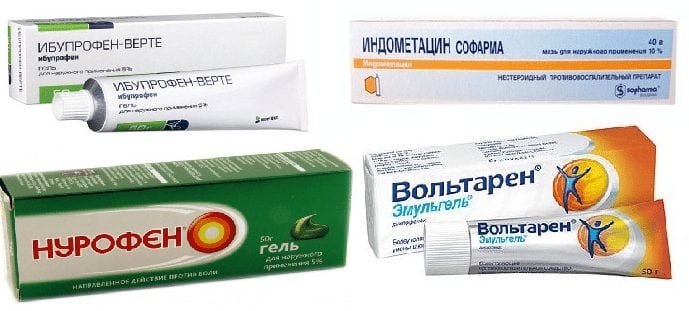 Мази от боли в шее и плече: разогревающая, обезболивающая, гель от ...